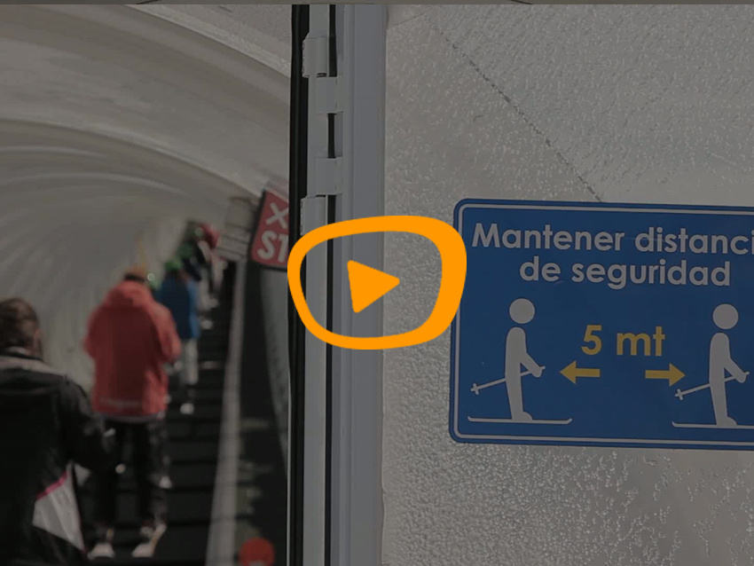 Installations - TUSA Conveyor belts. Snow sector tapes