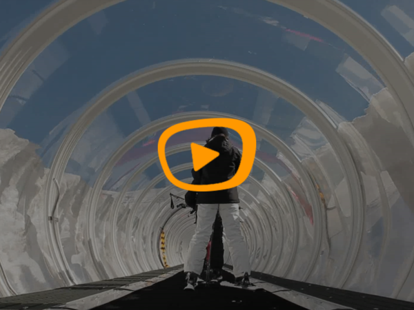 Installations - TUSA Conveyor belts. Snow sector tapes